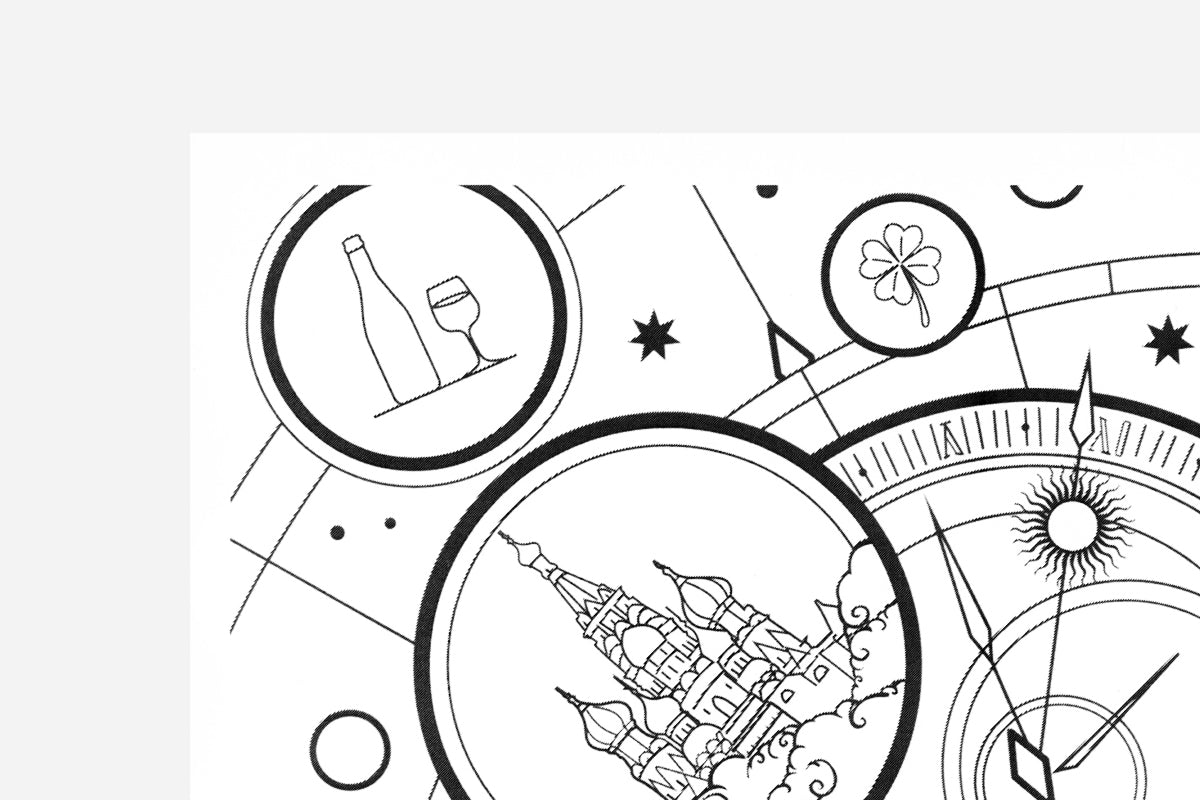 planner with coloring pages