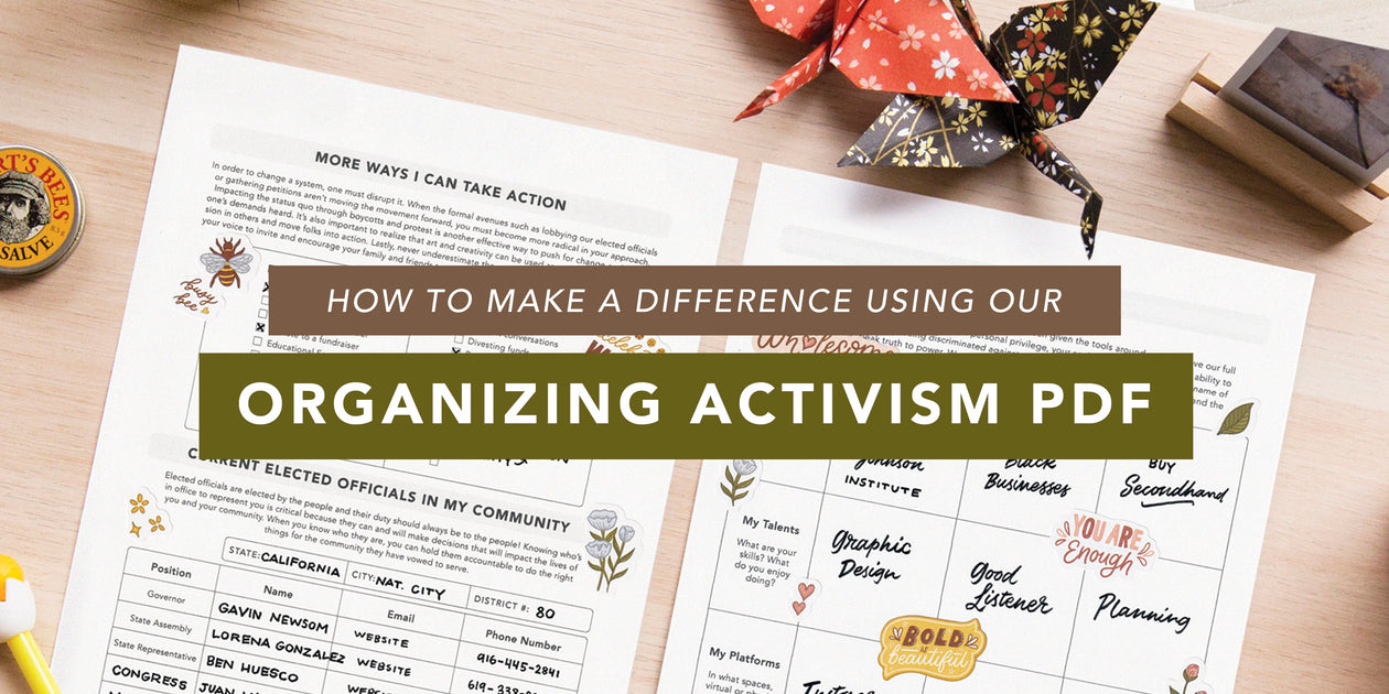 How to Make a Difference: Giving Back to the Community While Taking Ca ...