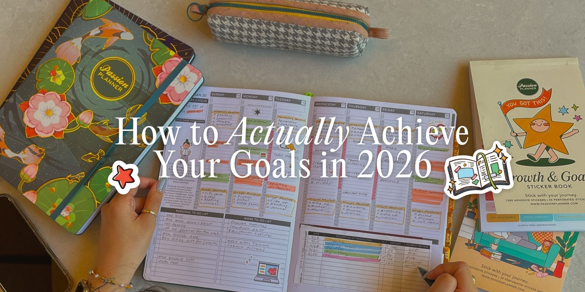 achieve goals