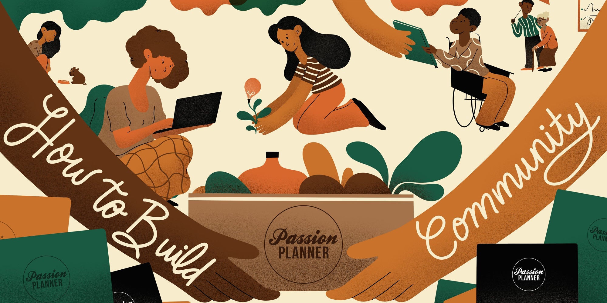 Volunteering 101: Giving Back to the Community – Passion Planner