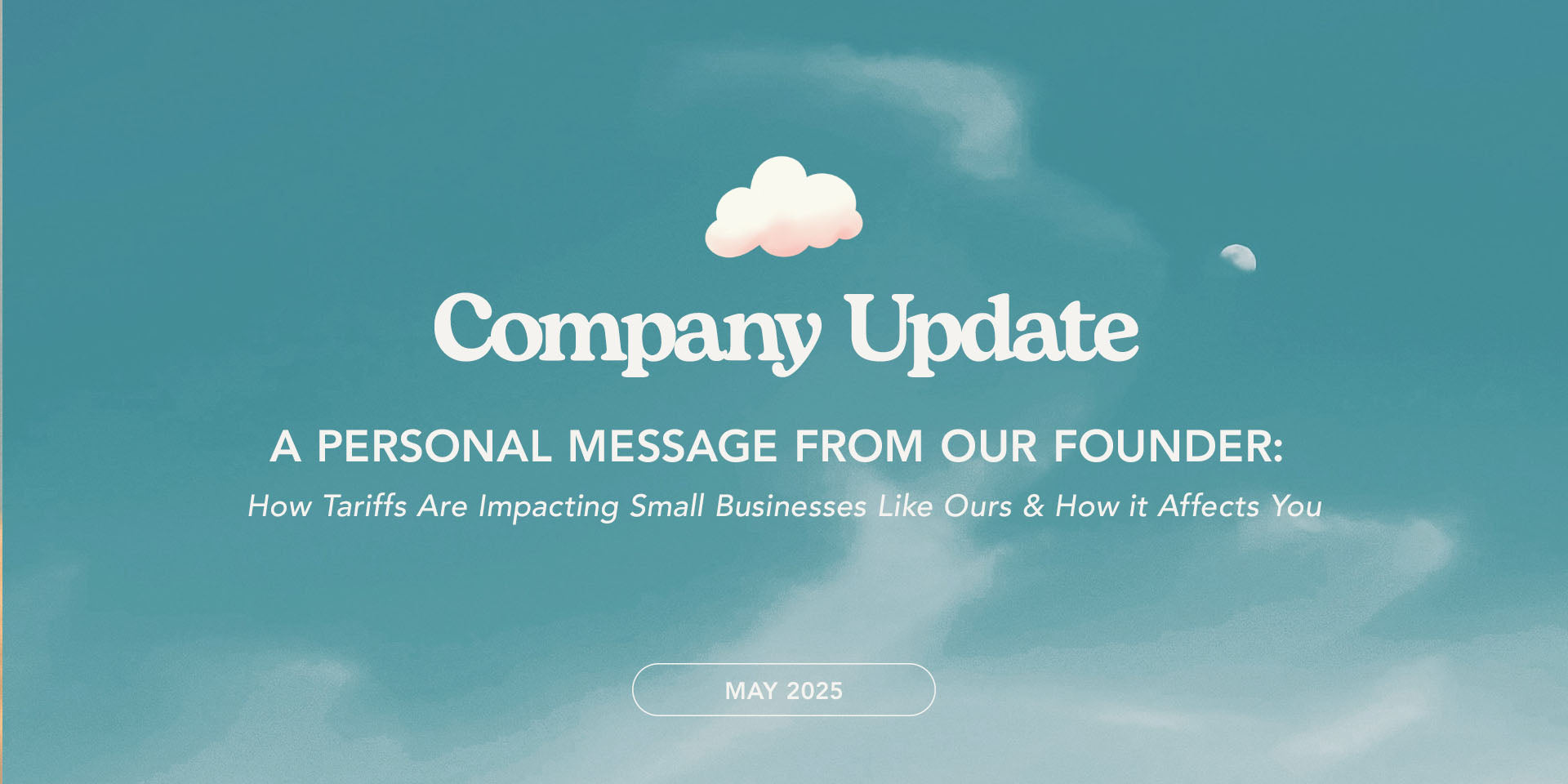 Company Update: How Tariffs Are Impacting Small Businesses Like Ours ...