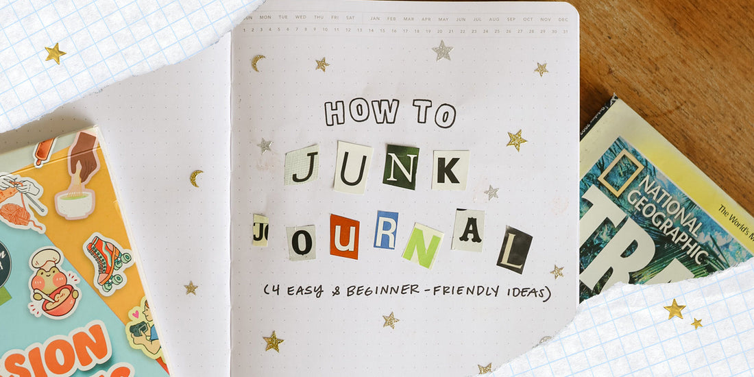 Junk Journaling 101: Inspiring Ideas to Fill Every Page – Passion Planner