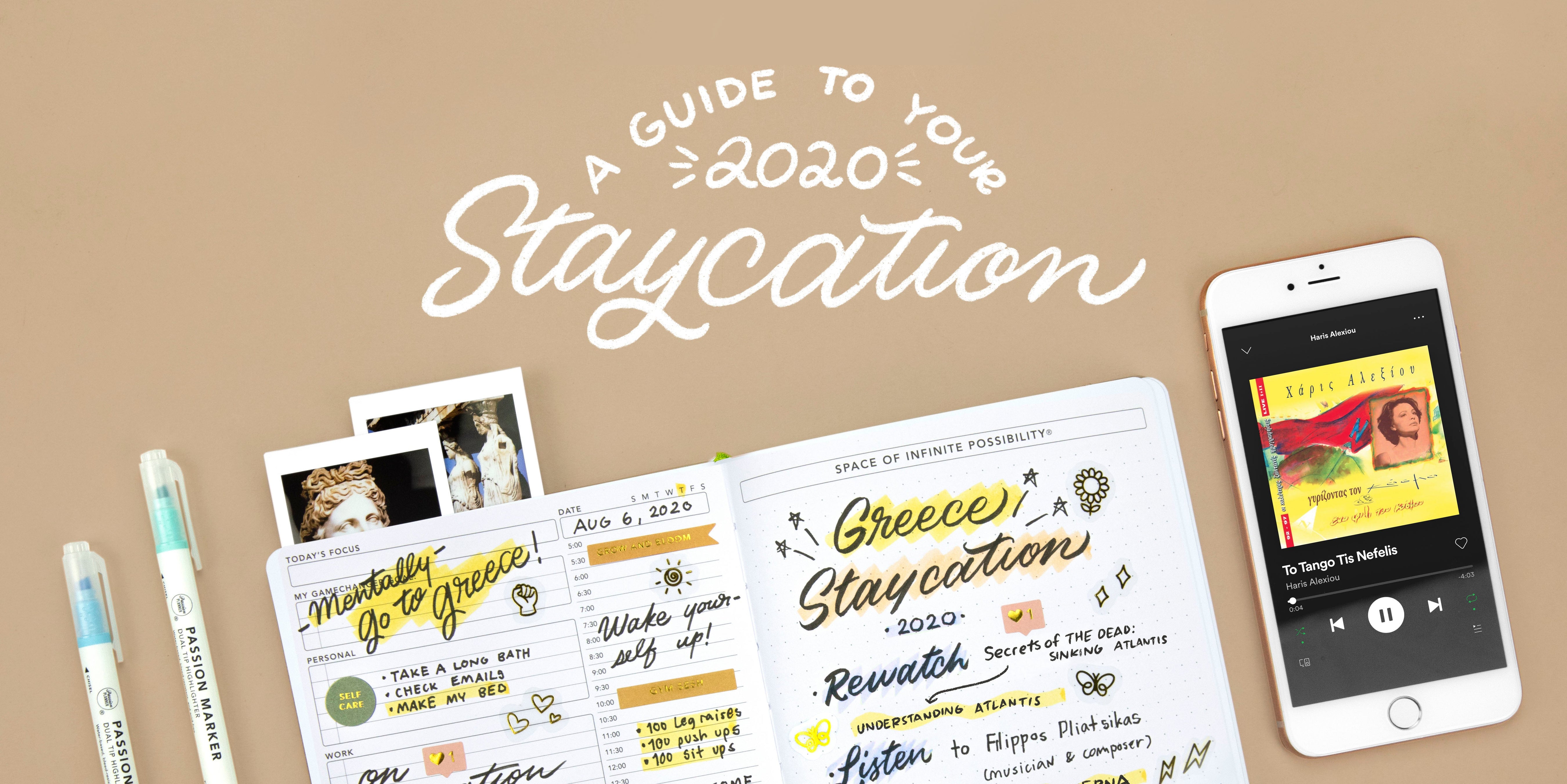 Staycation Ideas: 3 Creative Itineraries for Your Getaway at Home ...