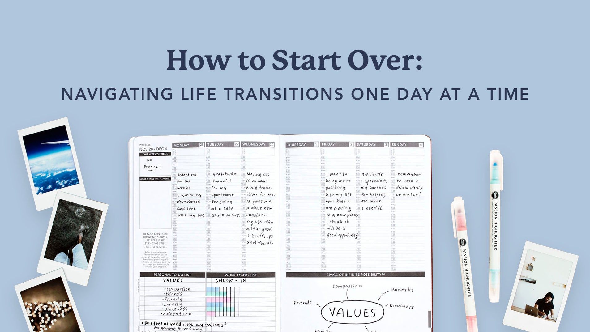 How to Start Over: Navigating Life Transitions One Day at a Time ...
