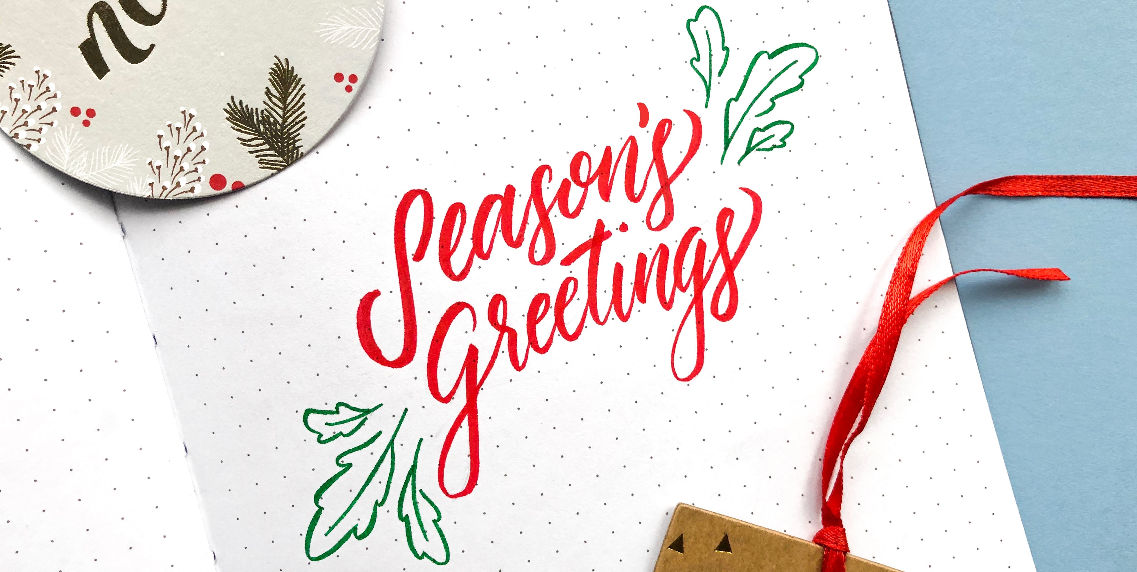 9 Holiday Layout Ideas for your Dotted Pages – Passion Planner