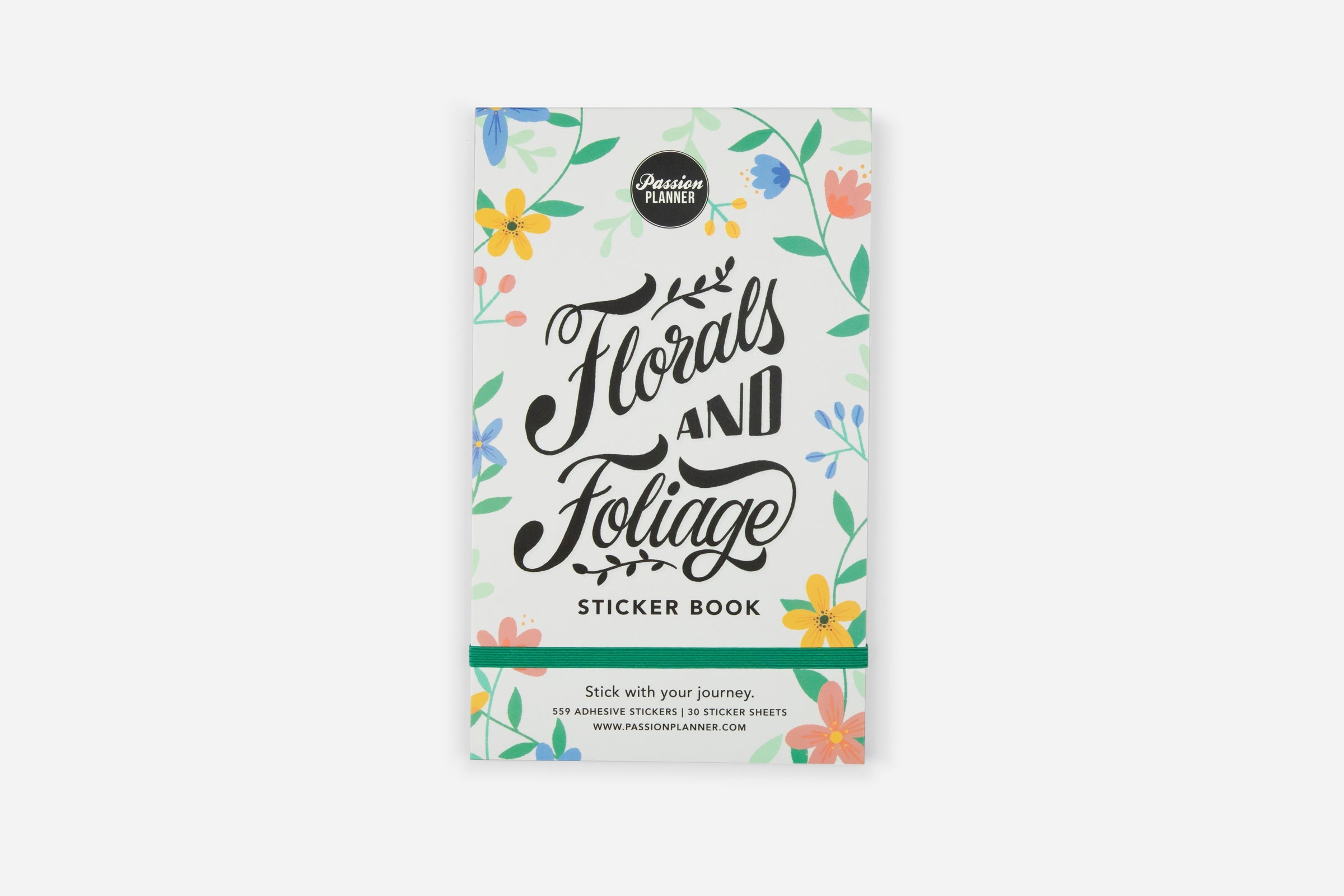 Green Thumb Sticker Book Bundle — Passion Planner