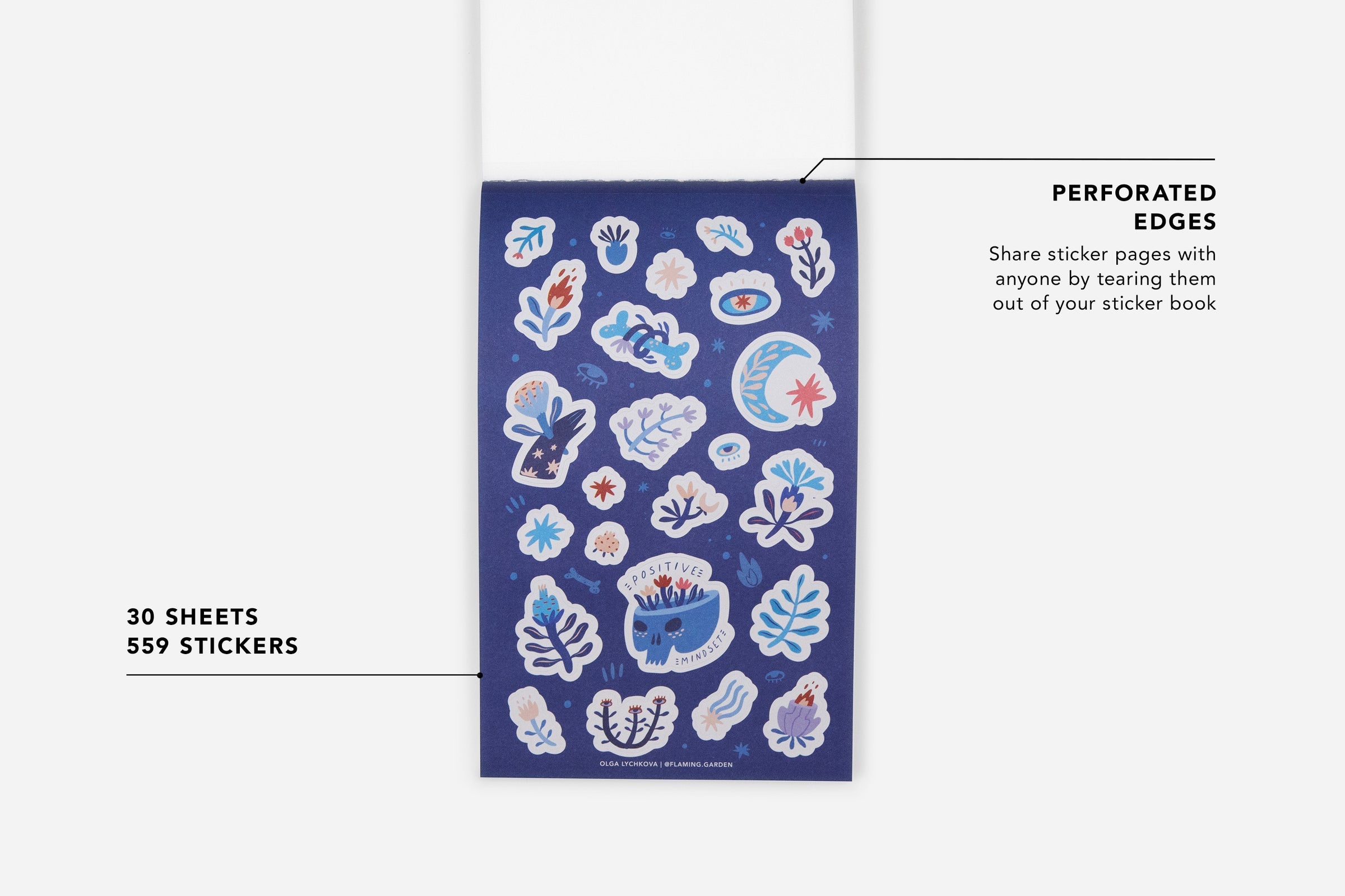 Green Thumb Sticker Book Bundle — Passion Planner