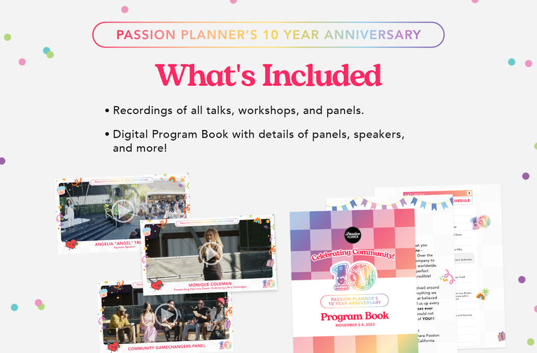 Shop All — Passion Planner