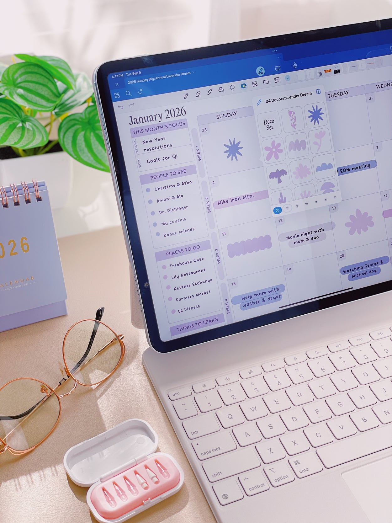 FREE Digital Planner Sample | Passion Planner