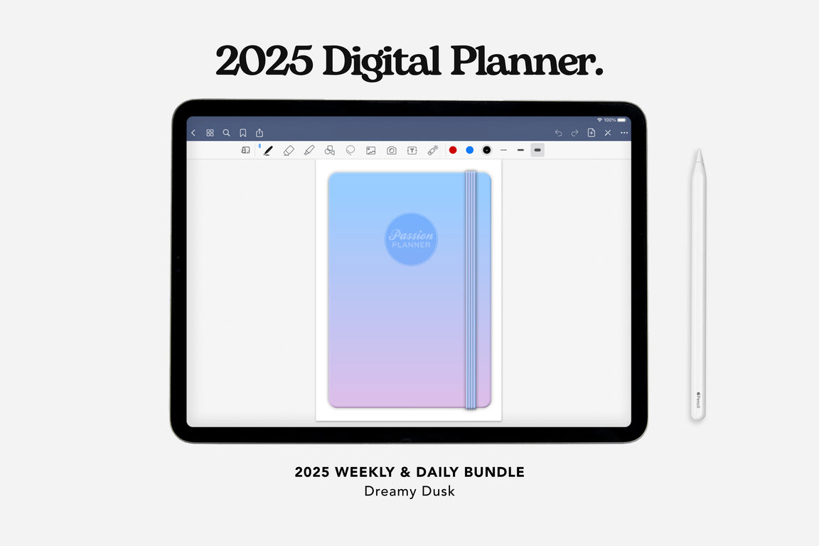 Digital Planners | Passion Planner