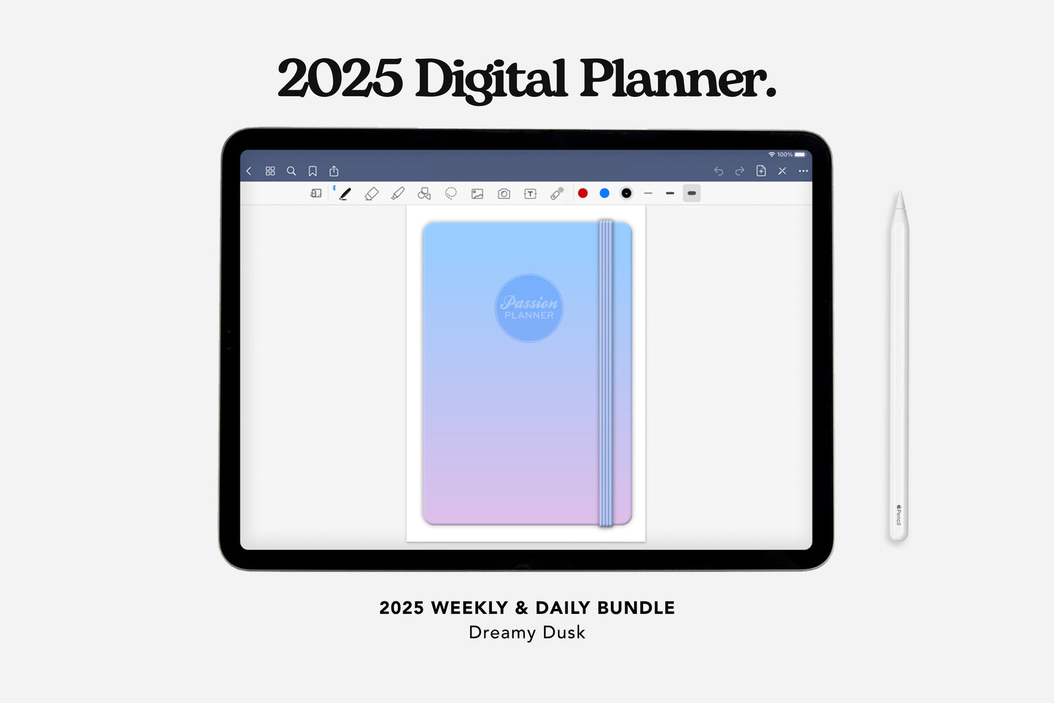 Digital Planners | Passion Planner