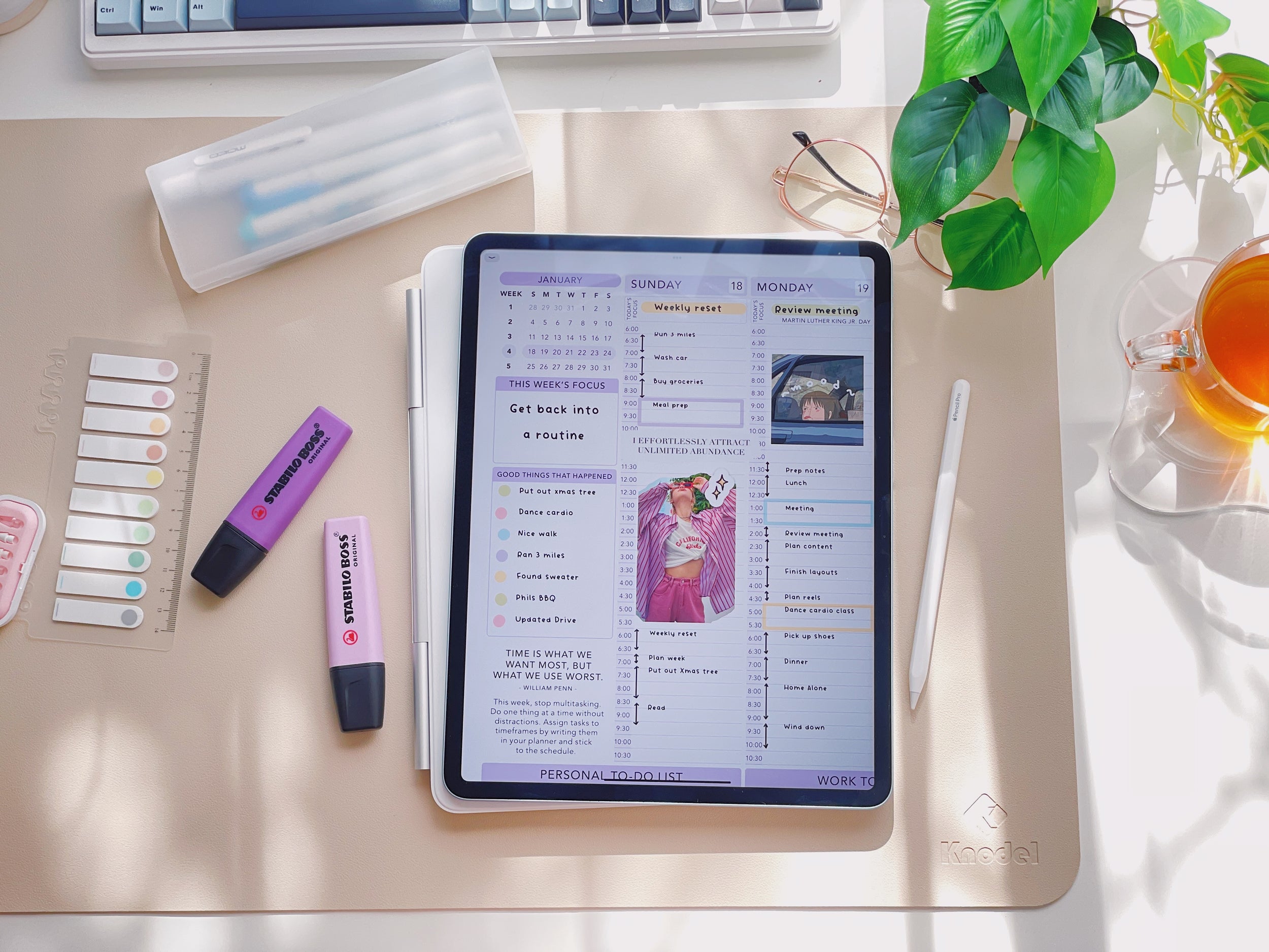 FREE Digital Planner Sample | Passion Planner