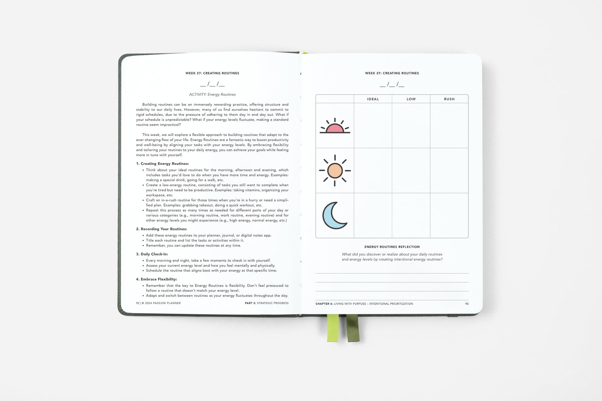 Transform Your Life: 52-Week Guided Journal | Passion Planner