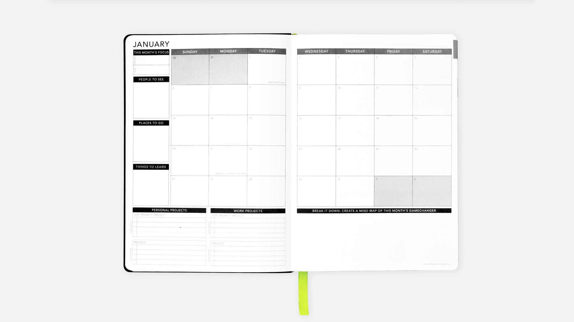 Order Protection – Passion Planner