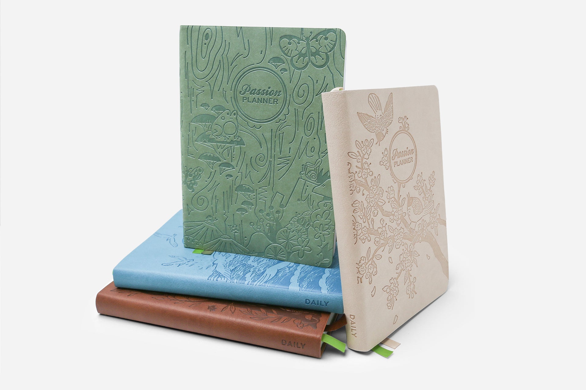Daily Planner Bundle | Undated | Cozy Nature – Passion Planner