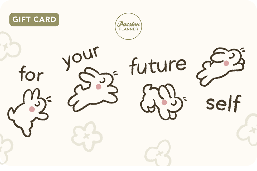 For Your Future Self Gift Card | Passion Planner