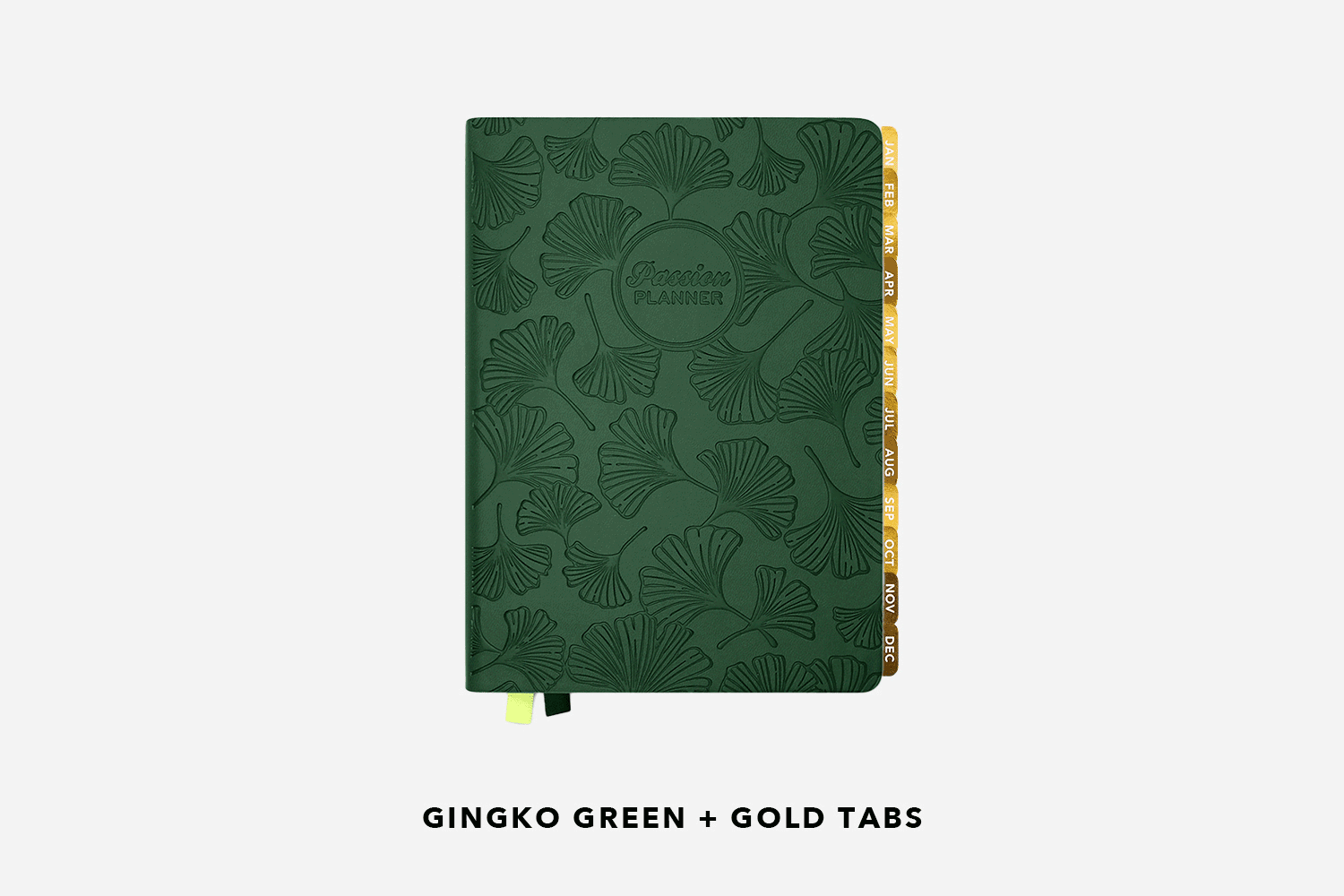 Weekly 2026 Planner | Ginkgo Green | Passion Planner