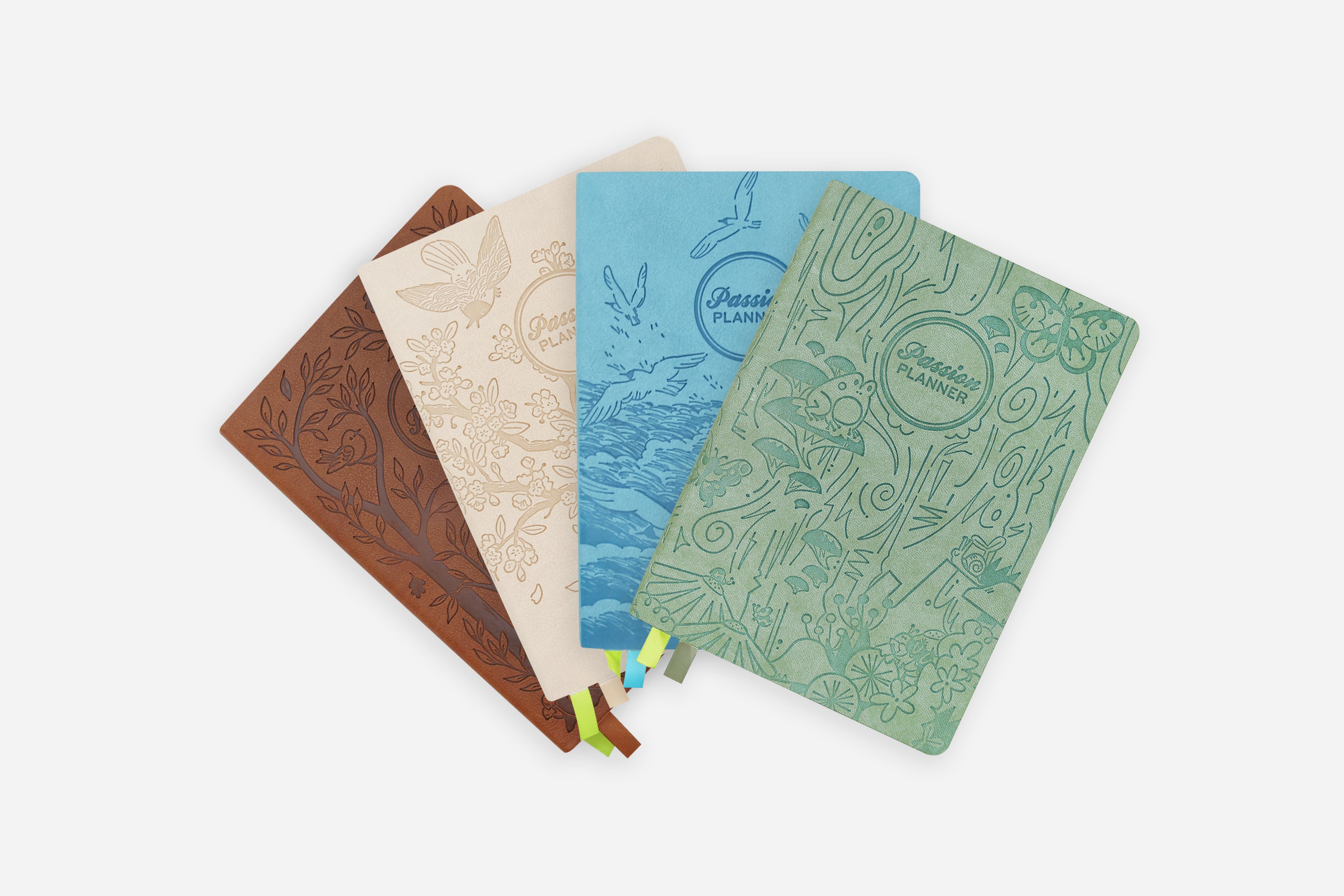 Daily Planner Bundle | Undated | Cozy Nature – Passion Planner
