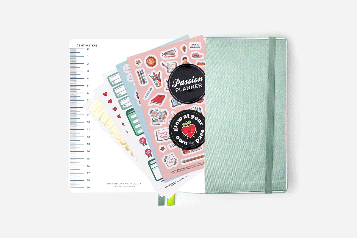 Daily Planner Bundle | Undated | Cozy Nature – Passion Planner
