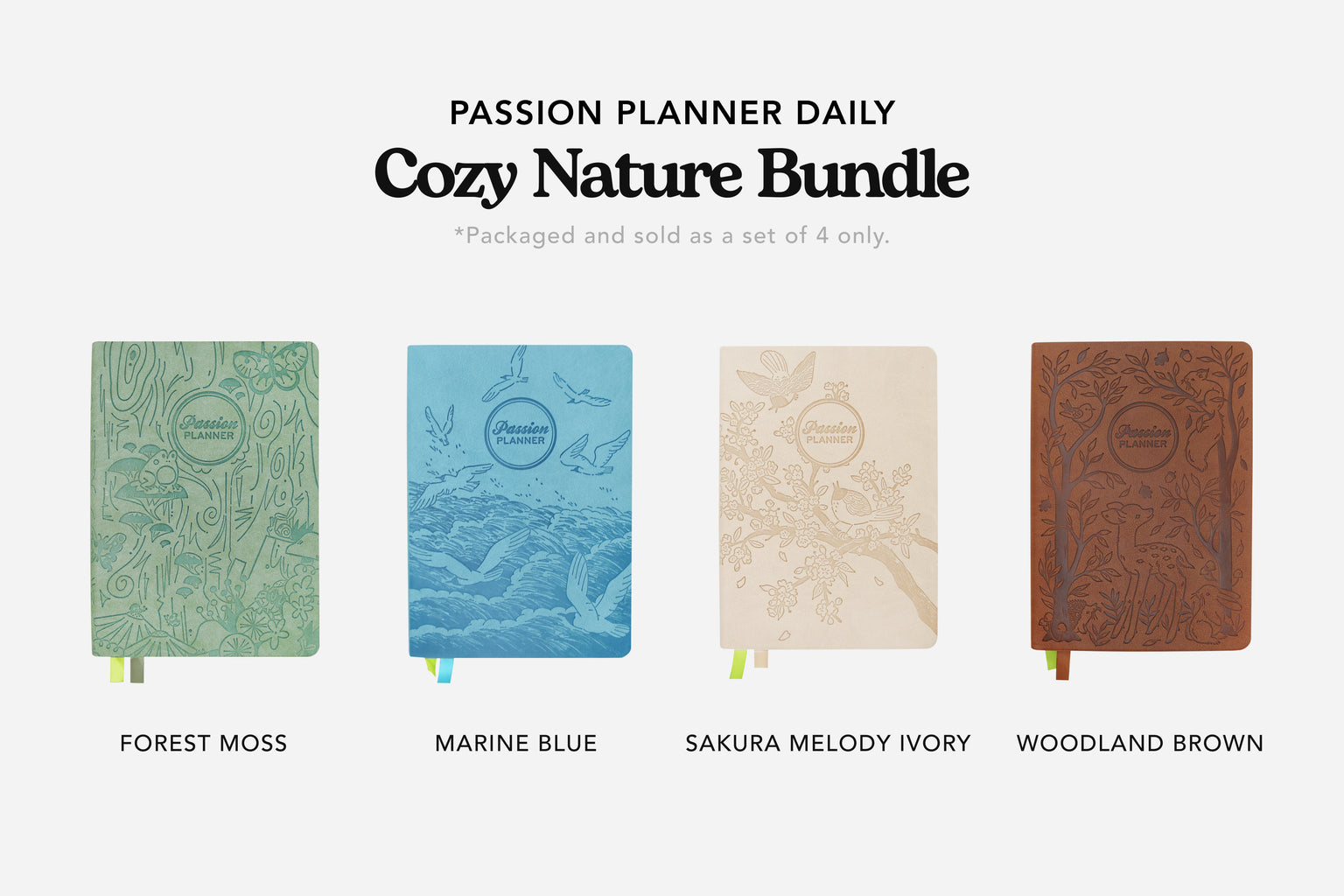 Planner Bundles | Passion Planner