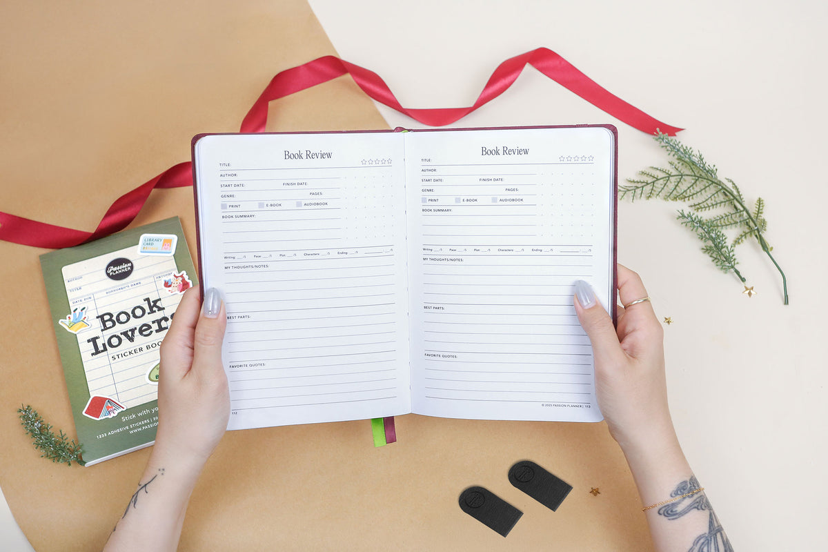 Reading Journal | Passion Planner
