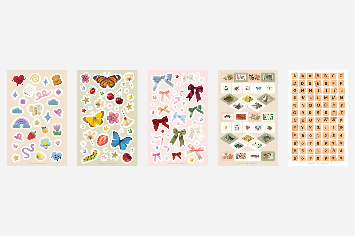Digital Trinkets Sticker Pack | Passion Planner