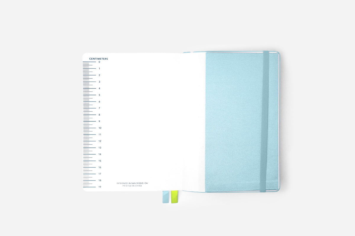 Passion Journal | Dreamy Blue | Passion Planner