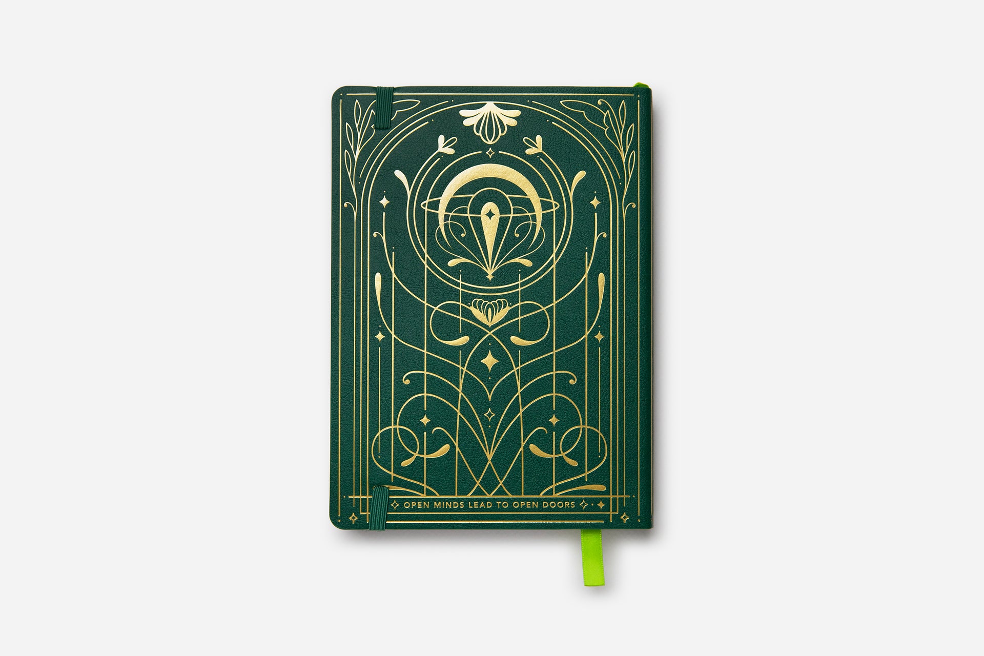 Daily Planner | Undated | Evergreen Gilded Magic | Passion Planner