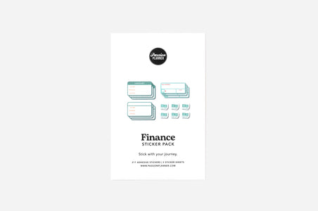 Finance Sticker Pack | Passion Planner