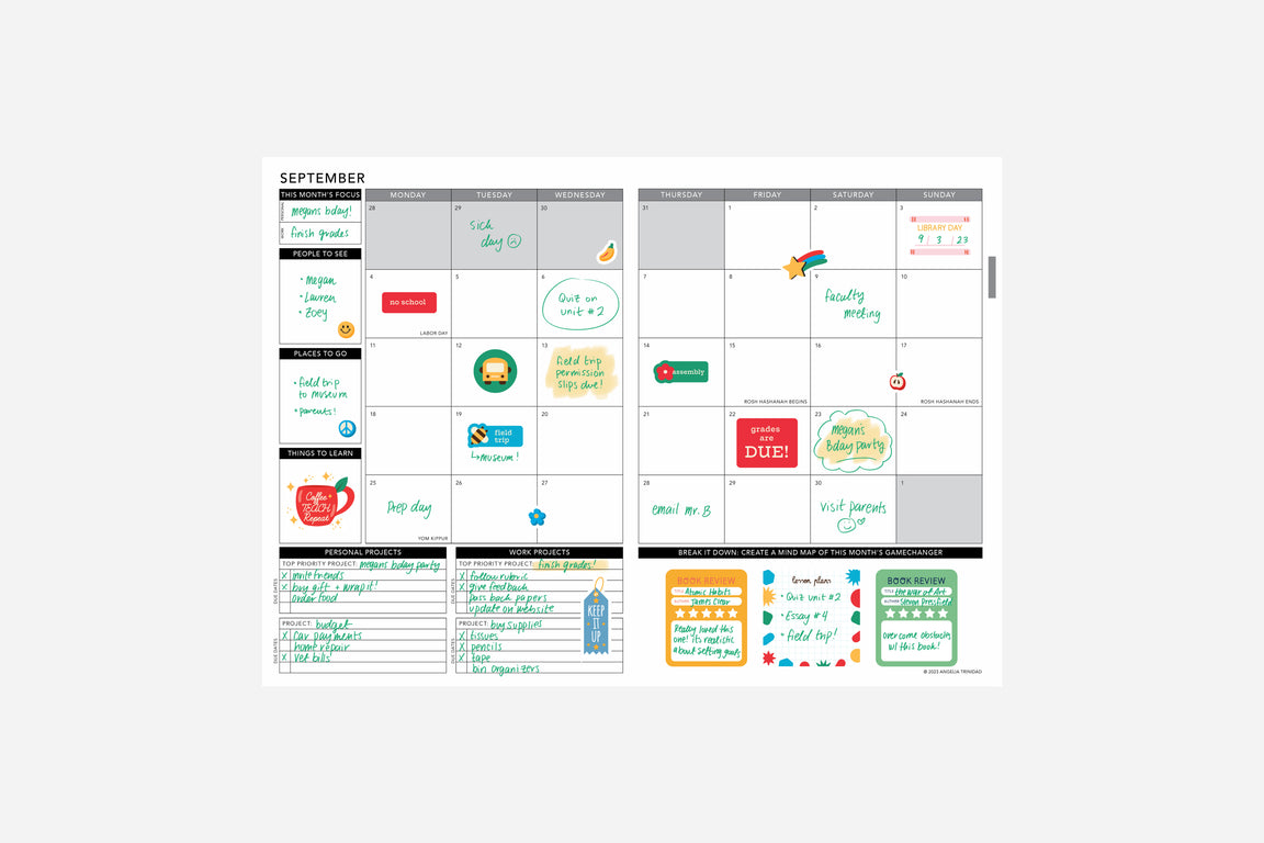 Full Planner PDFs — Passion Planner