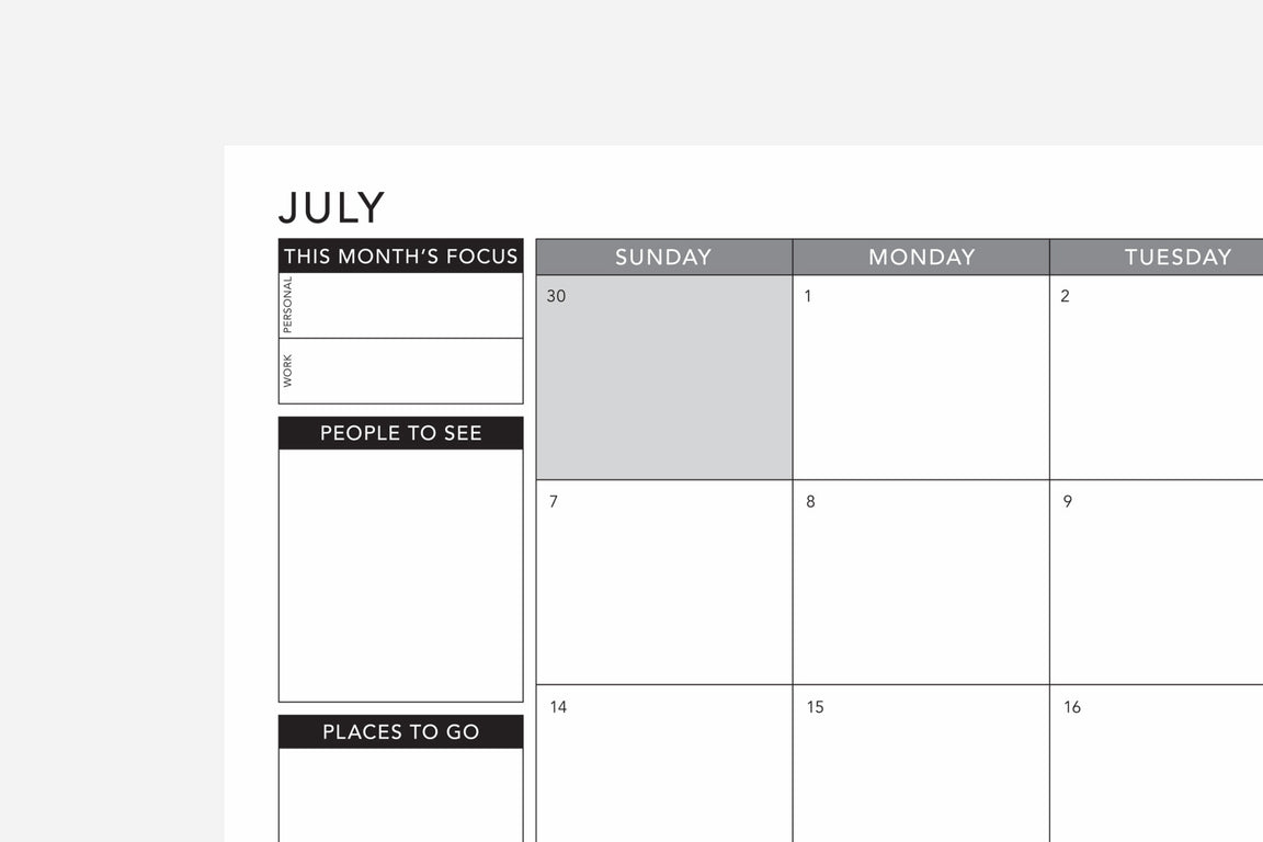 Full Planner PDFs — Passion Planner