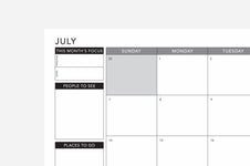 Weekly '24 - '25 Mid-Year Planner PDF | Free Printable | Passion Planner