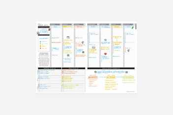 Weekly '25 - '26 Mid-Year Planner PDF | Free Printable | Passion Planner