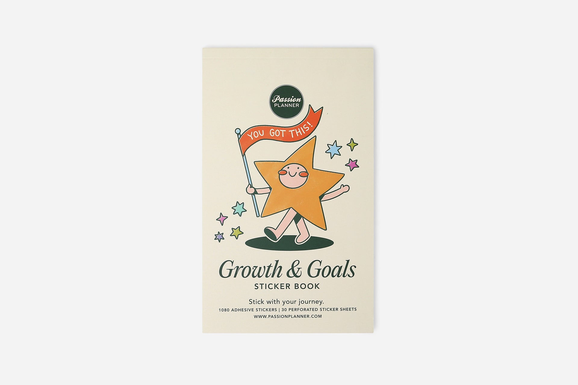 Growth & Goals Sticker Book | Passion Planner