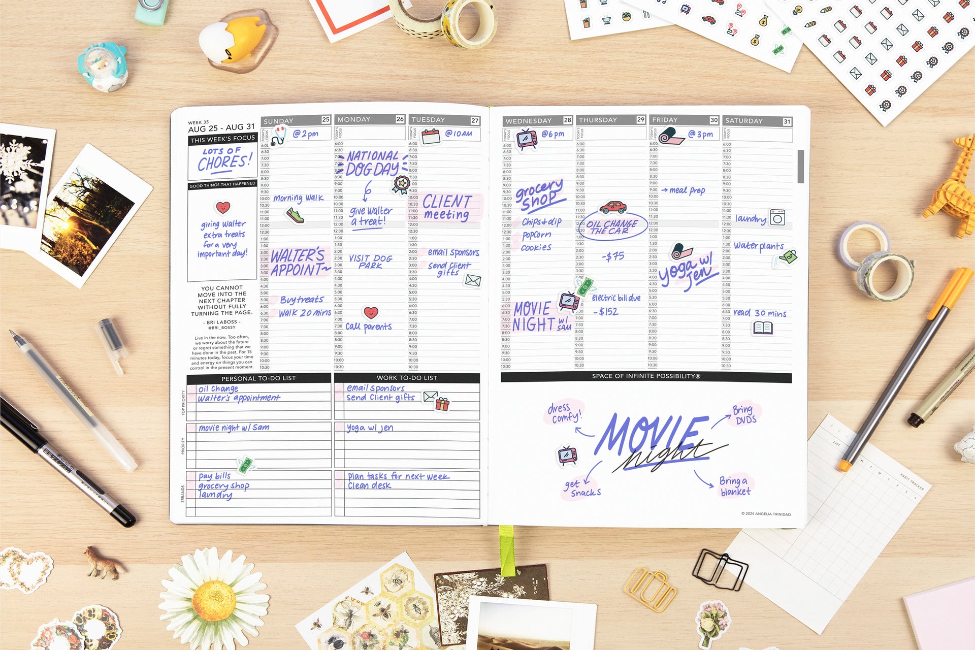 Icons Sticker Pack | Passion Planner