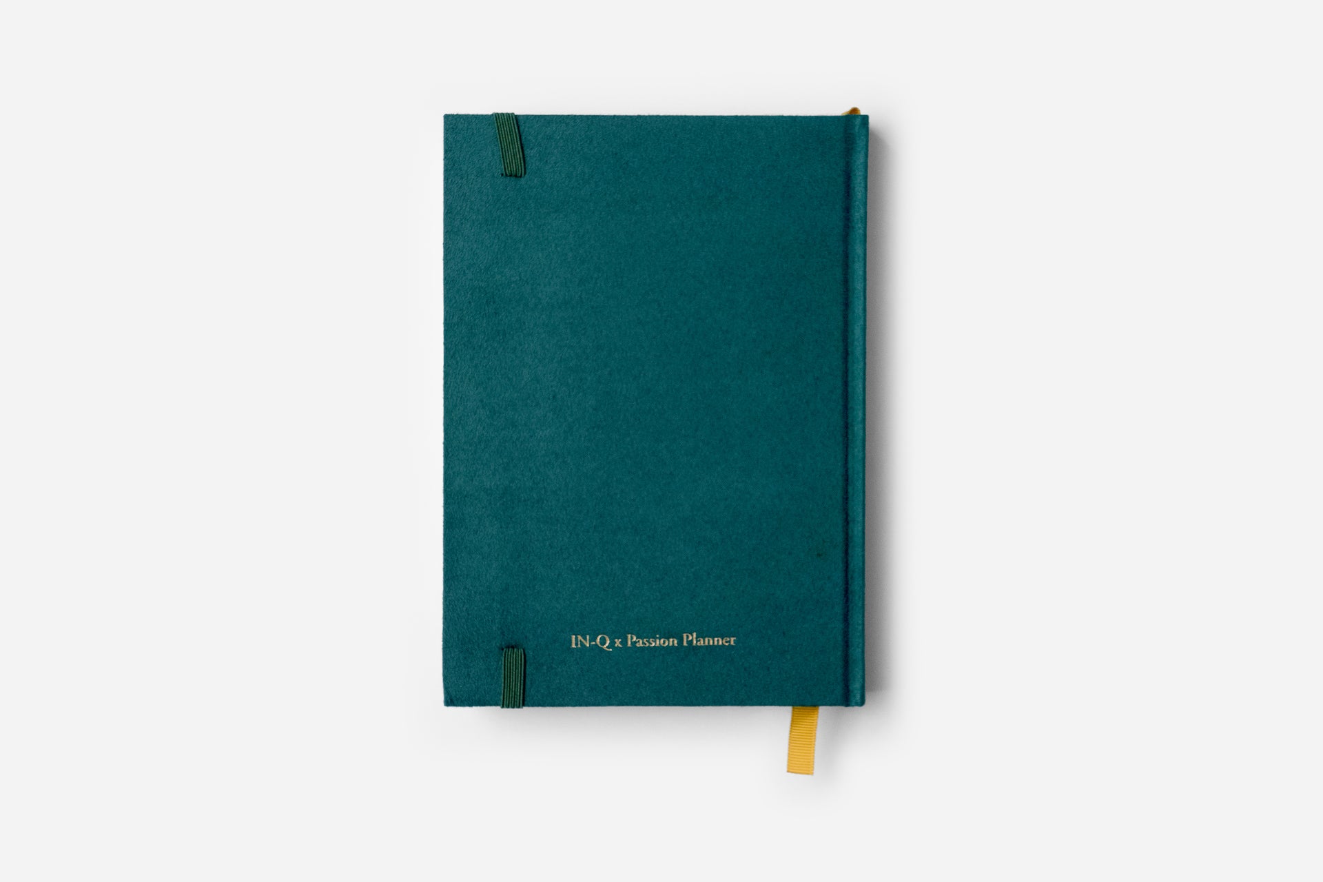 The Never Ending Now Poetry Journal | Emerald Green | Passion Planner