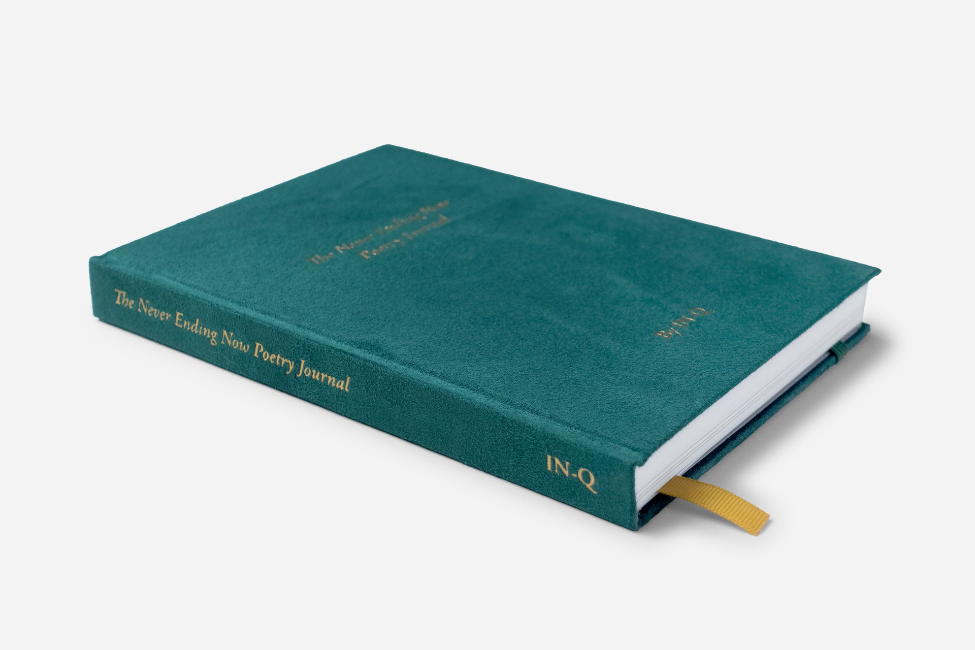 The Never Ending Now Poetry Journal | Emerald Green | Passion Planner