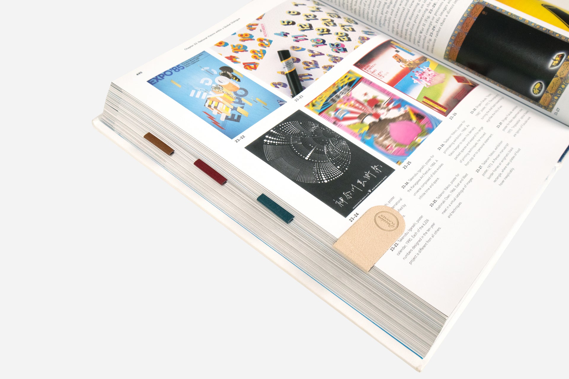 Magnetic Bookmark - Set of 4 – Passion Planner