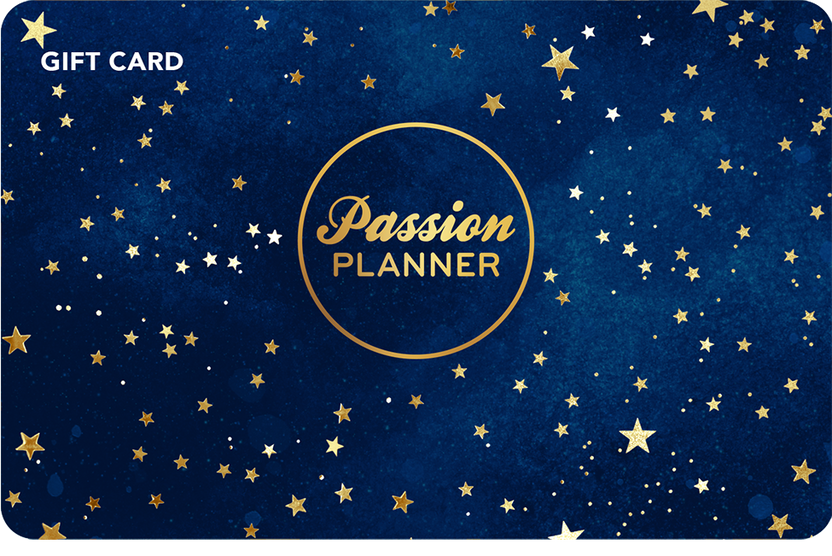 Midnight Sky Gift Card | Passion Planner