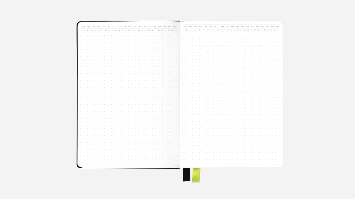 Passion Journal | Onyx Kintsugi | Passion Planner