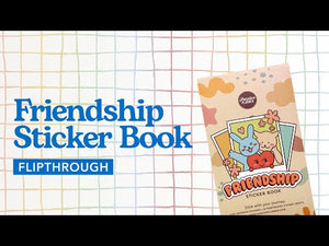 Friendship Sticker Book | Passion Planner
