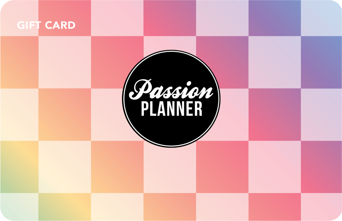 Gift Cards — Passion Planner