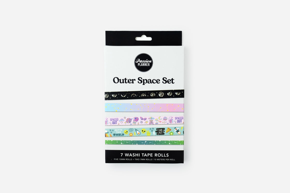 Outer Space Washi Tape Set | Passion Planner