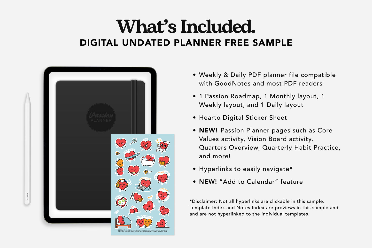 Digital Planners | Passion Planner