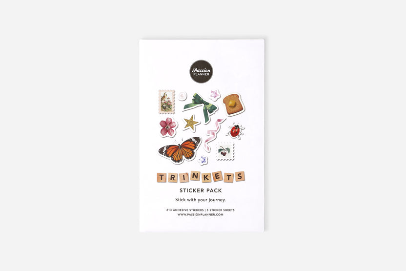 Trinkets Sticker Pack | Passion Planner