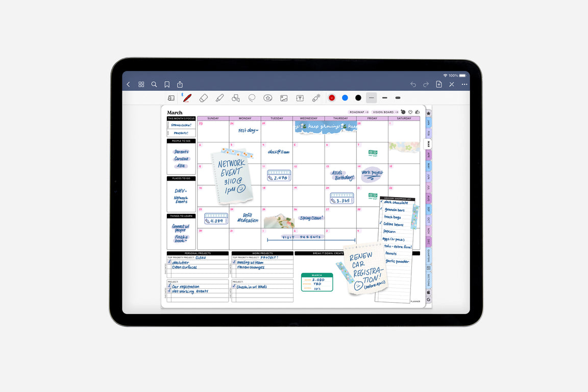 Digital Planners | Passion Planner