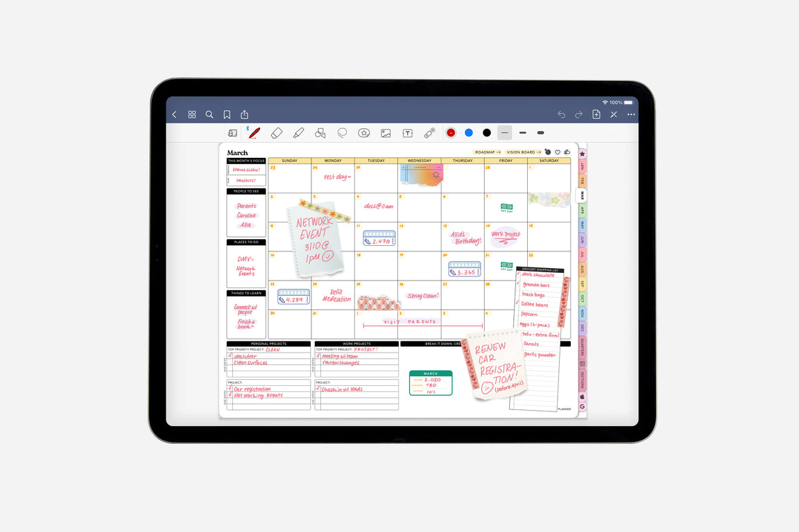 Digital Planners | Passion Planner