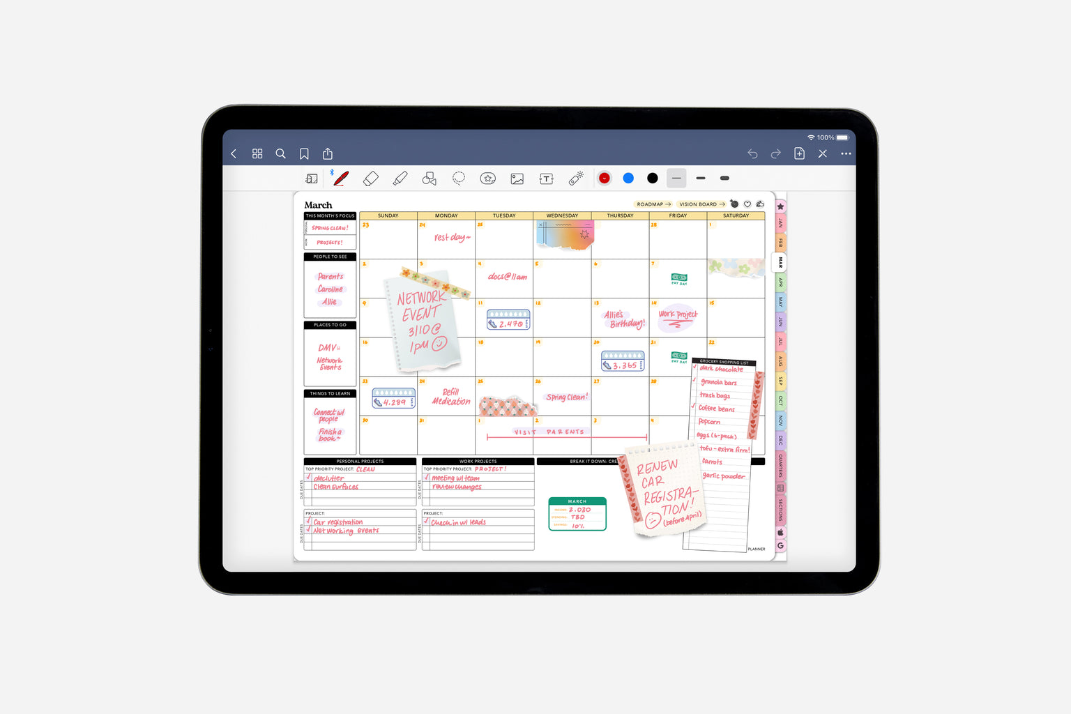 Digital Planners | Passion Planner