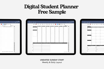 FREE Digital Student Planner Sample | Passion Planner