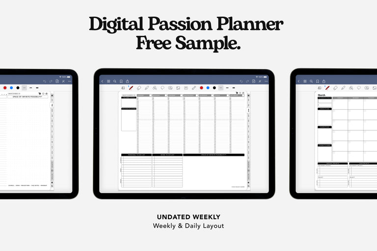 Digital Products | Passion Planner